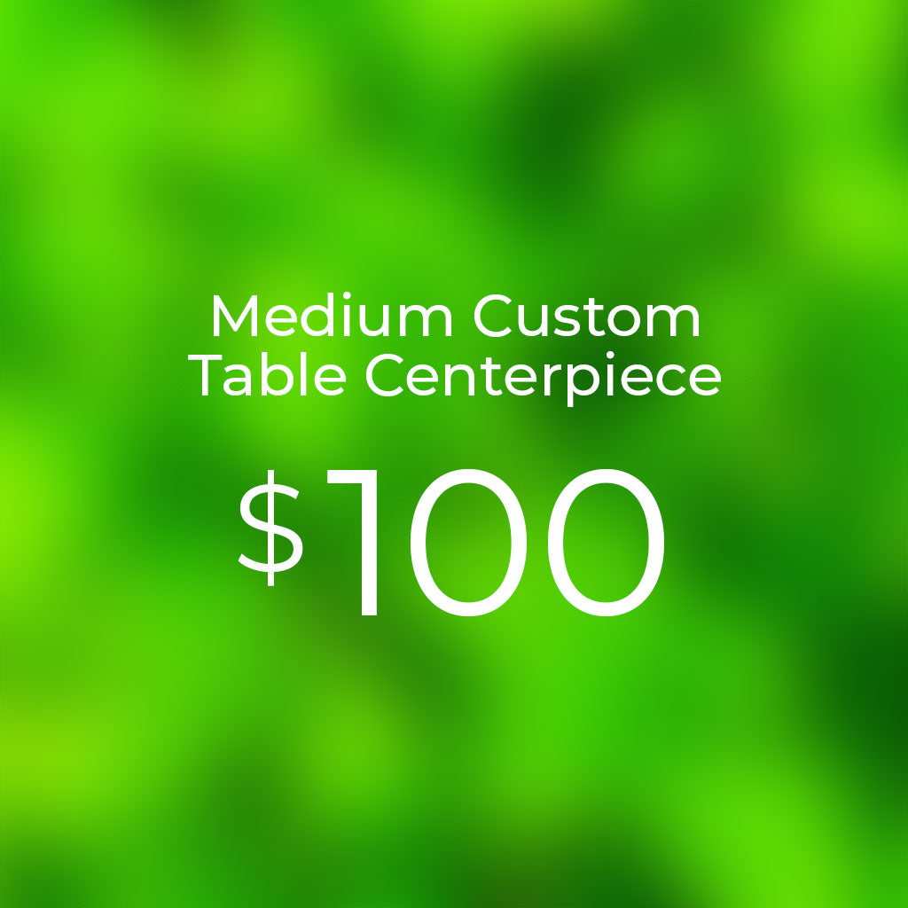 Medium Custom Table Centerpiece – Kitanim Boston