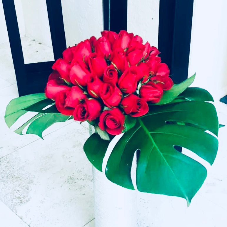 Two Dozen Red Roses – Kitanim Boston